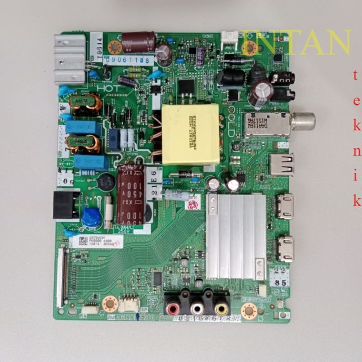 mainboard tv led sharp 2T-C42BD1I mb motherboard mesin tv led sharp 2T C42BD1I . | Lazada Indonesia