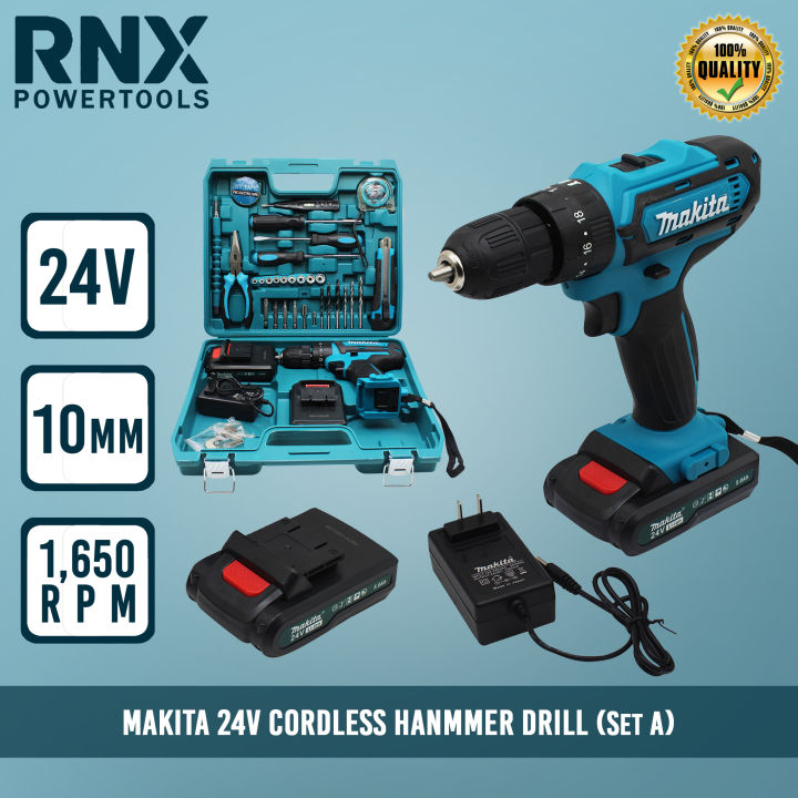 MK DF331D 24V Cordless Hammer Drill | Lazada PH