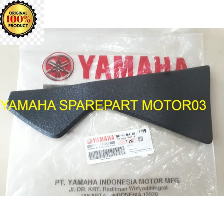 MAT 2 / KARPET INJEKAN ATAS YAMAHA NMAX 150 ORIGINAL - KANAN | Lazada ...