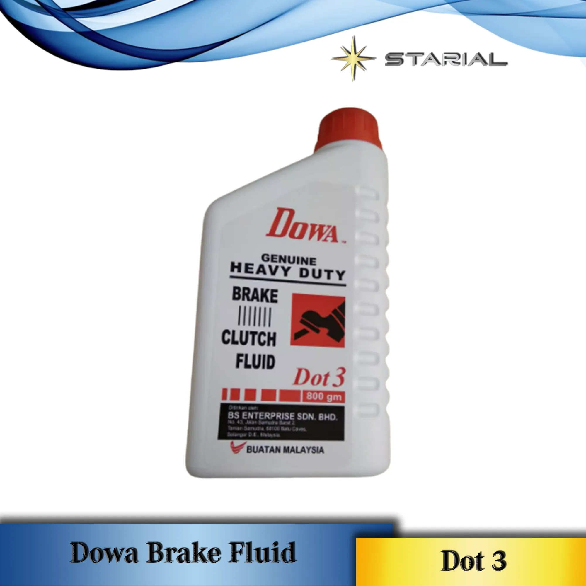 DOWA BRAKE FLUIDS DOT 3 / DOT 4 / MINYEK BREK / 400 GM / 800 GM | Lazada