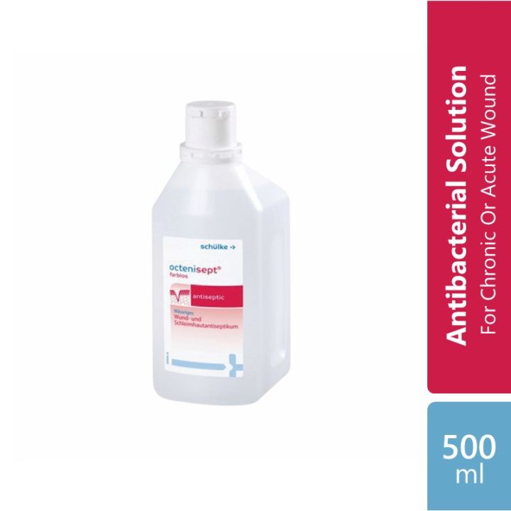 Octenisept Antiseptic Solution 500ml | Wound care | Lazada