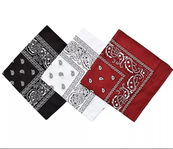 BANDANA / SCRAFT / SLAYER MULTIGUNA Slayer Bandana Pria Wanita Ikat ...