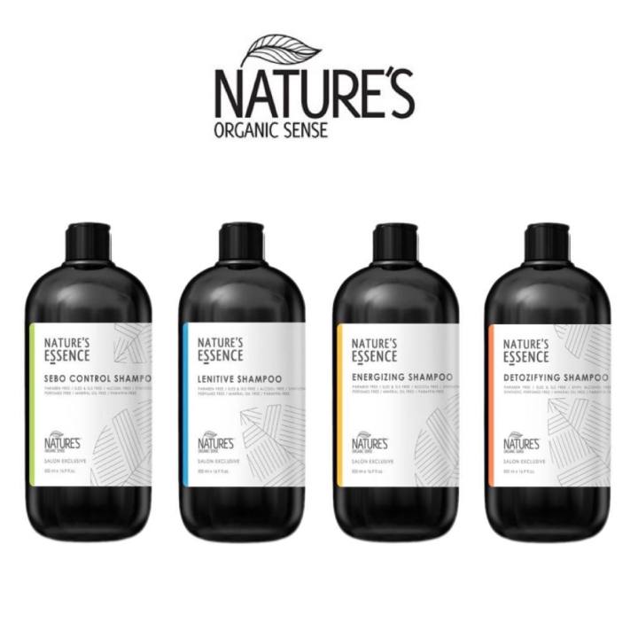 Nature's Essence / Sebo Control / Lenitive / Energizing / Detozifying ...