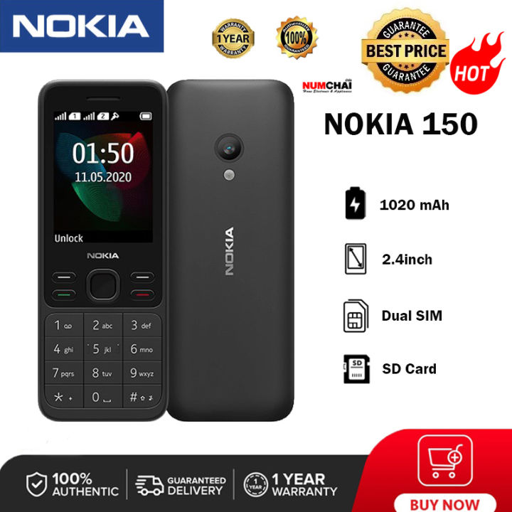 【COD】Original Brand new N150 Keypad cellphone Basic Phone 1020mAh Battery Dual Sim Feature Phone ...