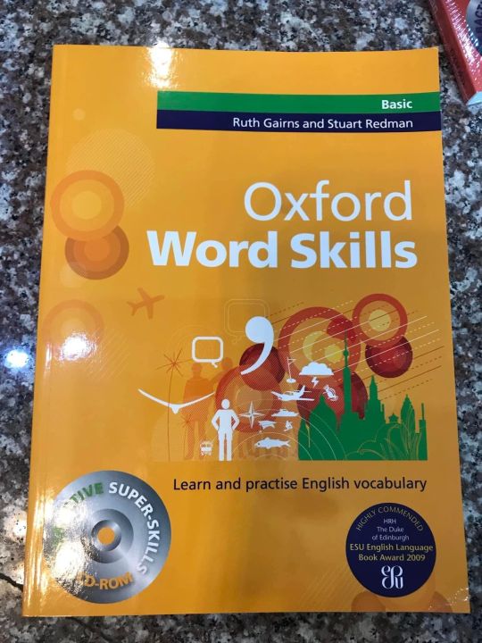 Oxford Word Skills - Basic for Elementary (ระดับประถม) Learn and Practise English Vocabulary ...