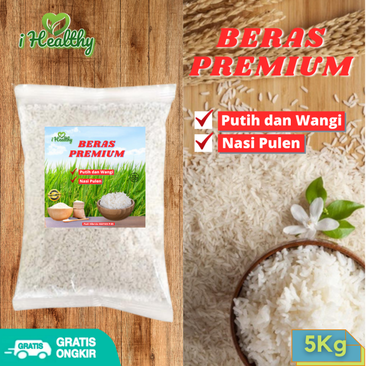 Beras Mapan Pulen Wangi Pandan Beras Putih Premium Sembako 5 kg / 5kg | Lazada Indonesia