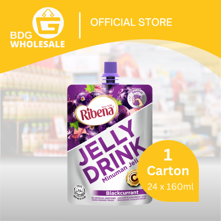 Ribena MOB Jelly 24 x 160ml | Lazada