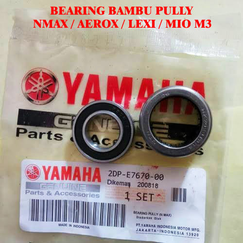Bearing Pully Yamaha Nmax Mio M3 Soul GT Fino Fi Fi 125 Aerox 155 2DP ...