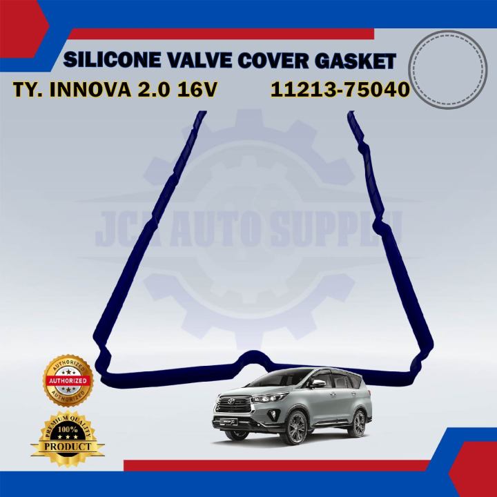 Silicone Valve Cover Gasket-Toyota Innova 2.0-11213-75040 | Lazada