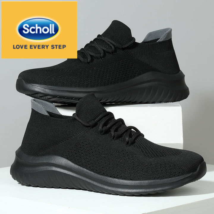Scholl shoes men Flat shoes men Korean Scholl men shoes sports shoes ...