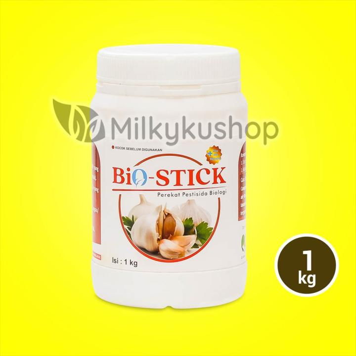 BIO-STICK BIOSTICK 1 KG PEREKAT PESTISIDA INSEKTISIDA BIOLOGI | Lazada ...