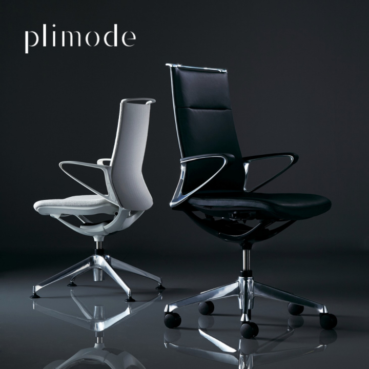 OKAMURA เก้าอี้รุ่น PLIMODE CHAIR เก้าอี้ทำงาน เก้าอี้สำนักงาน Made in ...