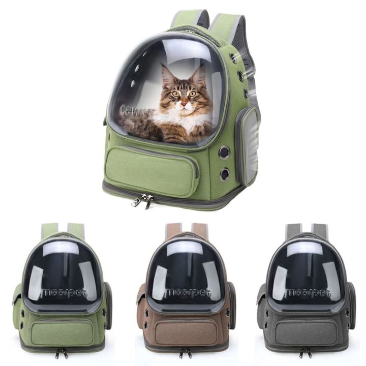 ER52858 Breathable Cat Backpack Portable Large Space Cat Carrying Bag ...