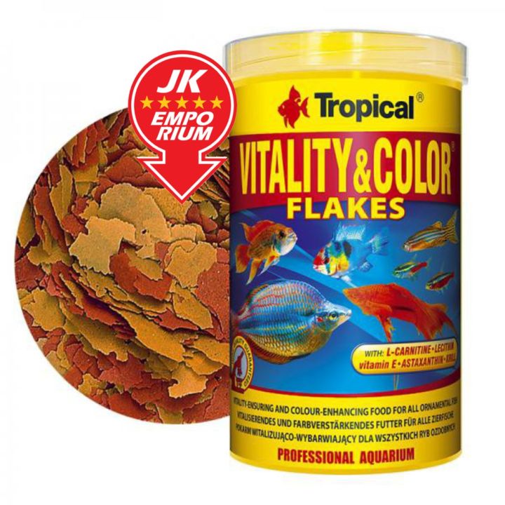 Tropical Vitality & Color Flakes 20g 100ml | Lazada