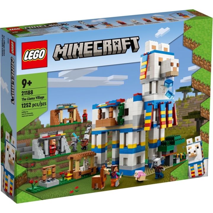 Lego Minecraft The Llama Village 21188 | Lazada.co.th