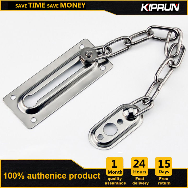 [Ready stock] KIPRUN Bolt Locks Security Guard Chain Bolt Locks Safety ...