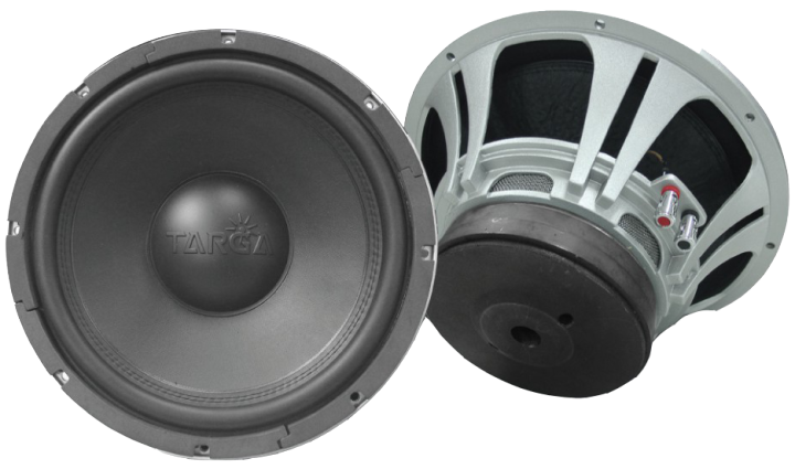 Dai-ichi TARGA X-80DVC-i Sub-woofer Double Voice Coil Car Audio Speaker ...