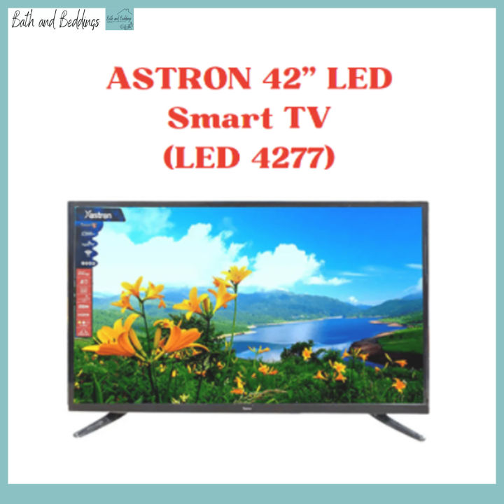 Astron 42″ LED Smart TV (LED-4277) | Lazada PH