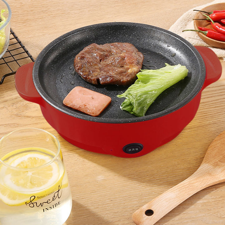 26CM HOME COOKING CONVENIENT EASYCOOK ELECTRIC MINI NON-STICK FRYING ...