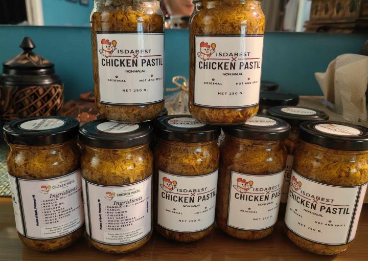 Chicken Pastil by IsdaBest (Non-Halal) | Lazada PH