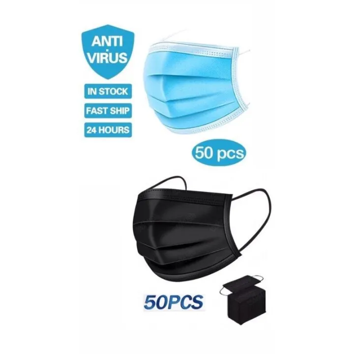 Face Mask N88 Surgical 3ply Excellent Quality 50Pcs | Lazada PH