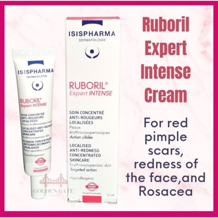 Ruboril Expert Intense Anti-redness Concentrated Face Cream (RED acne ...