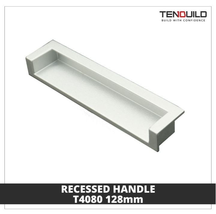 Tenbuild Recessed Handle (T4080 -128mm) | Lazada PH