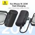 [SG Store] 3C Power Bank CCC Certification power bank Baseus Compact ...