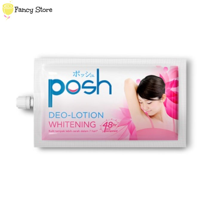 POSH [SACHET] Deodorant Lotion WHITENING PINK | Lazada Indonesia