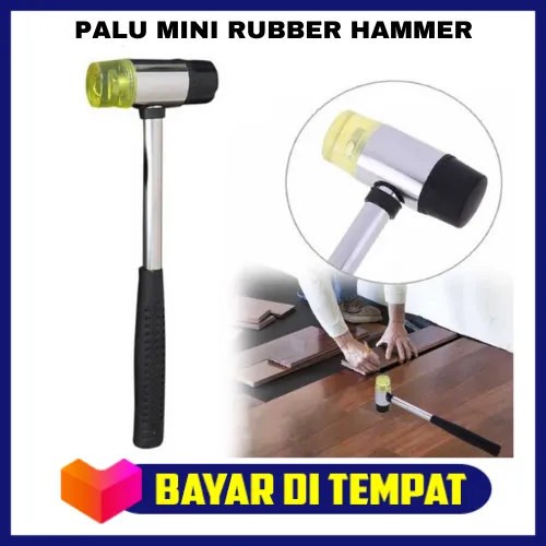Palu Mini Rubber Hammer / Palu Karet Buat Untuk Pasang Granit Keramik ...