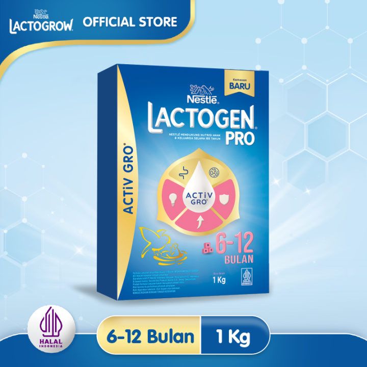 Lactogen PRO 6-12 month 1kg | Lazada Indonesia