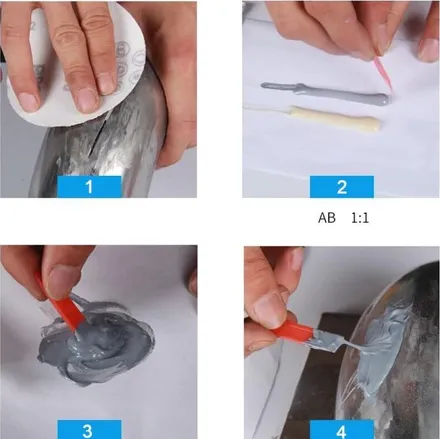 Resin Glue Epoxy Steel Epoxy Ab Adhesive Epoxy | Lazada PH