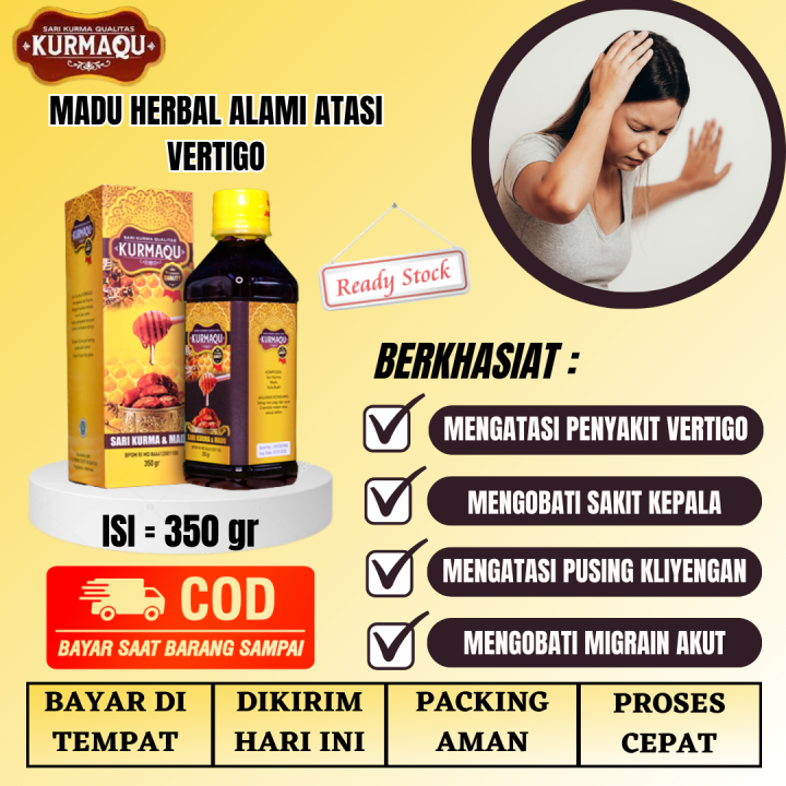 Obat Vertigo, Sakit Kepala, Sakit Kepala Sebelah, Migrain Akut, Pusing ...