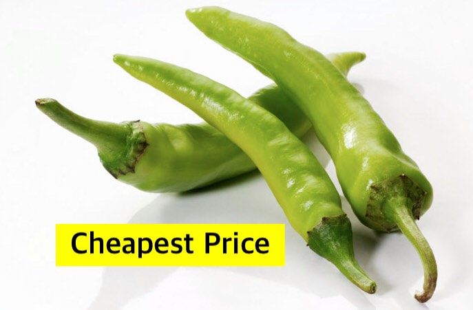 Sili Panigang / Siling Haba / 0.7 gram 90-110 pcs Hot Pepper Green ...