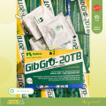 GIBGRO 20TB Gibro tablet ZAT PENGATUR TUMBUH TANAMAN memacu pertumbuhan ...