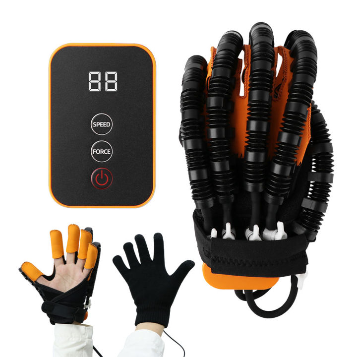 Hand Rehabilitation Robot Physiotherapy Gloves Hemiplegia Device Stroke ...
