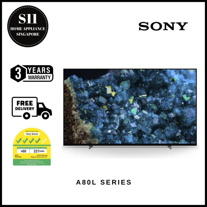 SONY A80L | 4K OLED TV BRAVIA XR ULTRA HD HIGH DYNAMIC RANGE (HDR ...