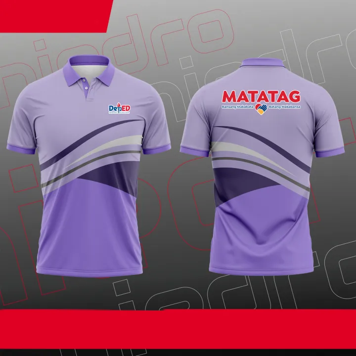 DEPED MATATAG POLO UNIFORM FULL SUBLIMATION POLO-Shirt FOR Men AND ...