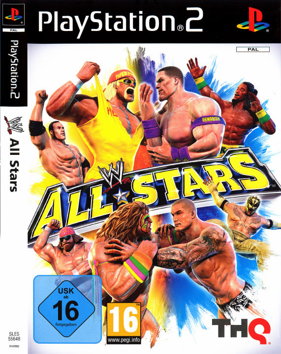 💿 แผ่นเกมส์ PS2 💿 WWE All Stars ⚔️ PlayStation 2 | Lazada.co.th