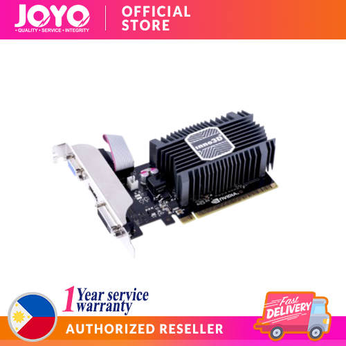 INNO3D GT730 2GB/DDR3/64BIT/N730-1SDV-E3BX | Lazada PH