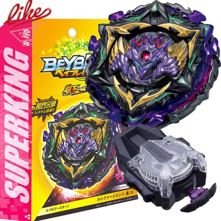 Laike Beyblade Flame B-175 Lucifer The End Beyblade Burst Superking ...
