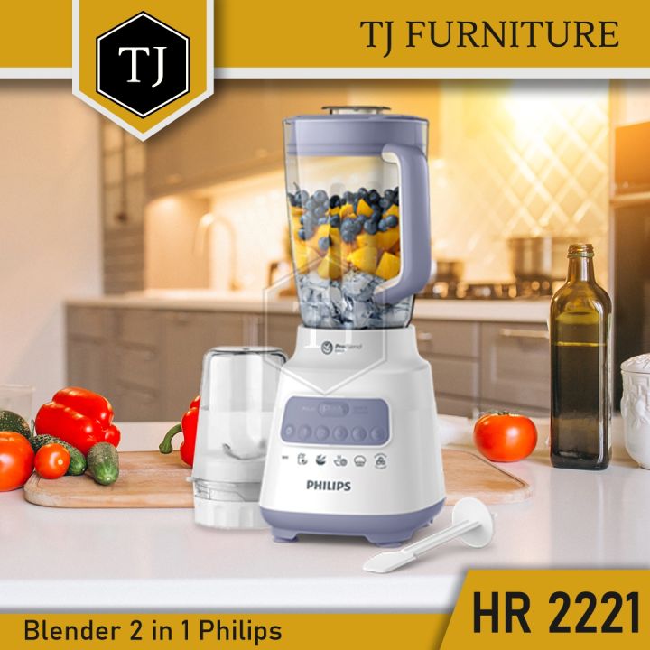 Philips Blender Plastik Jar 2 Ltr Anti Pecah, Thermo Protector Sensor ...