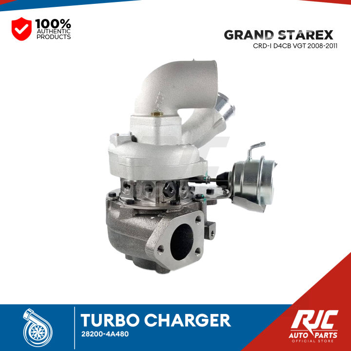 TURBO CHARGER Hyundai Grand Starex CRD-i D4CB VGT 2008-2011 1PC | Lazada PH