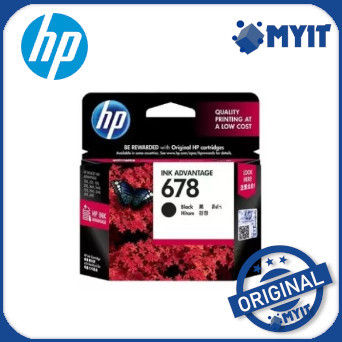 HP 678 Black Ink Cartridge Original Genuine | Lazada