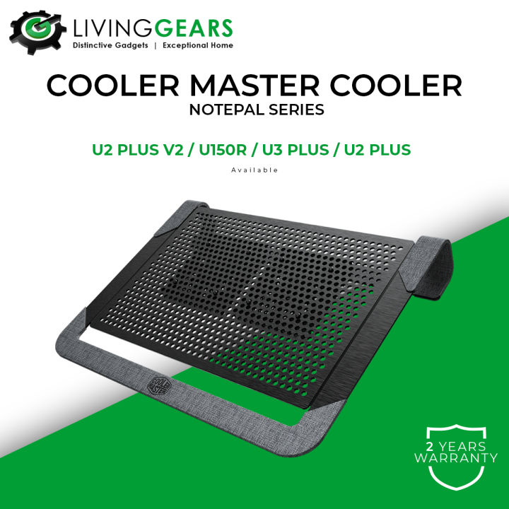 COOLER MASTER COOLING PAD NOTEPAL U SERIES | Lazada