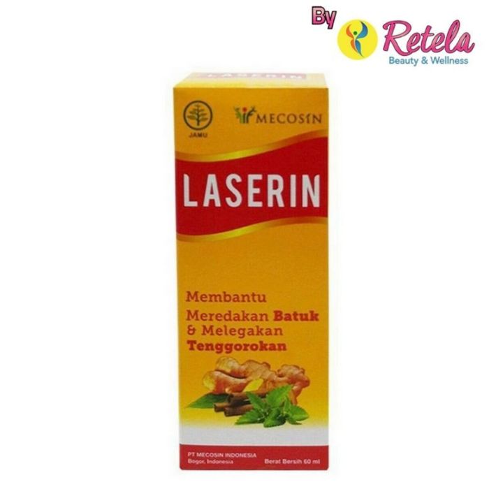 Laserin Syrup 60ml | Lazada Indonesia