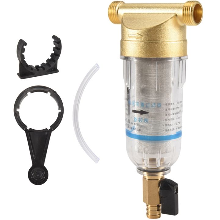 Down Sediment Filter Reusable Whole House Sediment Water Pre Filter 40 ...
