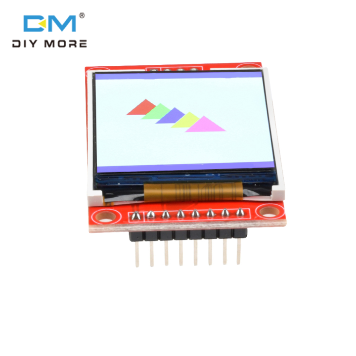 diymore SPI LCD Screen Module 1.8 Inch Color Screen Support 65K Color Display 128*160 TFT Module ...