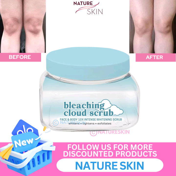 IVANA SKIN BLEACHING CLOUD SCRUB BLEACHING CLOUD SCRUB | WHITENING ...