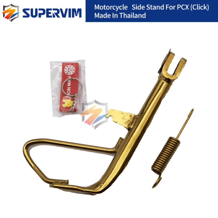 Supervim Motorcycle Side Stand For PCX (Click) Made In Thailand | Lazada PH